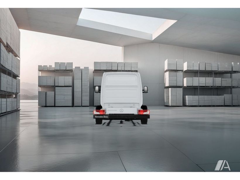 MERCEDES-BENZ Sprinter Chasis Cabina 315CDI PRO Medio Industrial nuevo ...