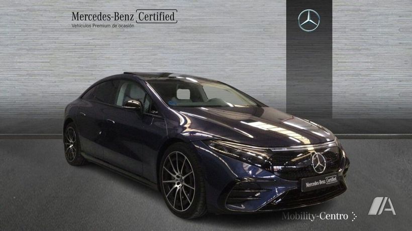 MERCEDES-BENZ EQS (2025) - 104.900 € en Madrid
