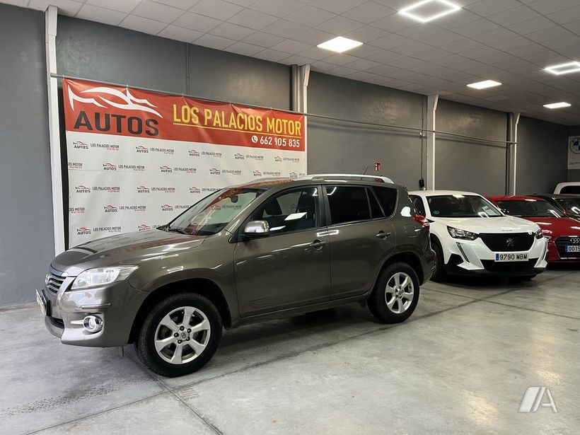 TOYOTA RAV-4 (2012) - 12.990 € en Sevilla
