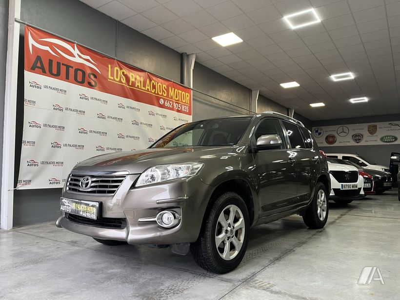 TOYOTA RAV-4 (2012) - 12.990 € en Sevilla