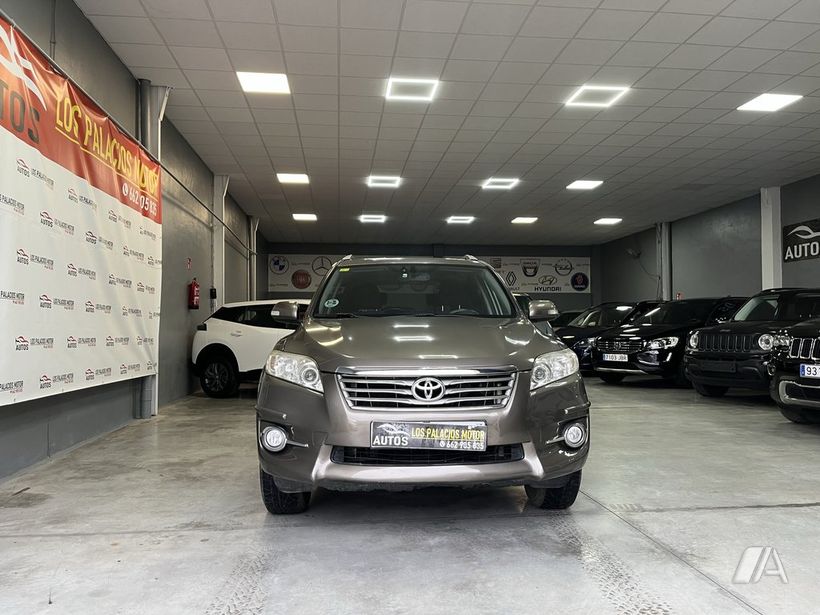 TOYOTA RAV-4 (2012) - 12.990 € en Sevilla