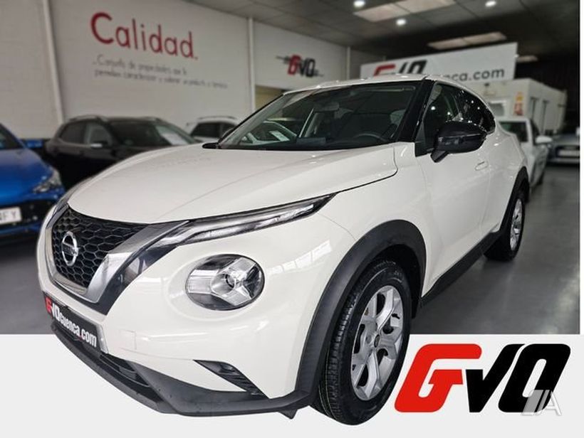 NISSAN Juke (2022) - 17.900 € en Cuenca
