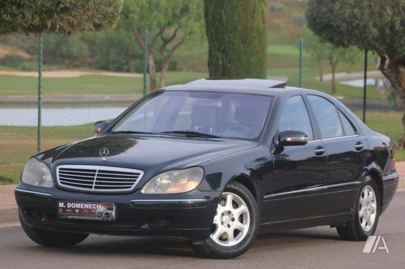 MERCEDES-BENZ Clase S (2000) - 6.980 € en Málaga