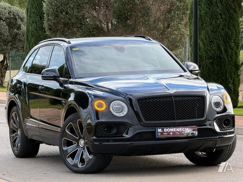 BENTLEY Bentayga (2019) - 154.900 € en Málaga