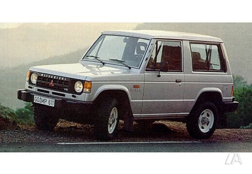 Ficha técnica y precios del MITSUBISHI Montero Corto 2.5 Td 3p 1986 ...