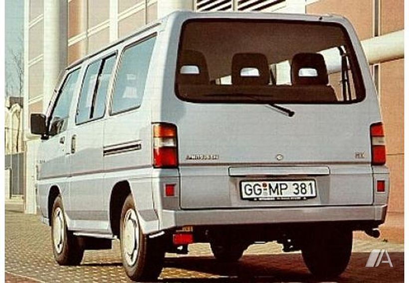 MITSUBISHI L300 Minibus GLX 5p 1994 | Ficha técnica, precio y medidas ...