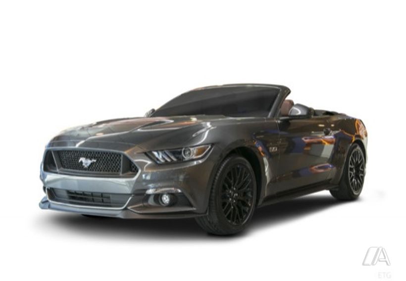 Precio y ficha técnica del FORD Mustang Descapotable