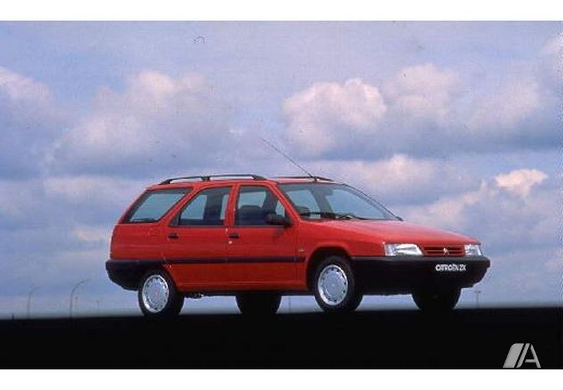 CITROEN ZX Break 1.9D SX 5p 1996 | Ficha técnica, precio y medidas ...