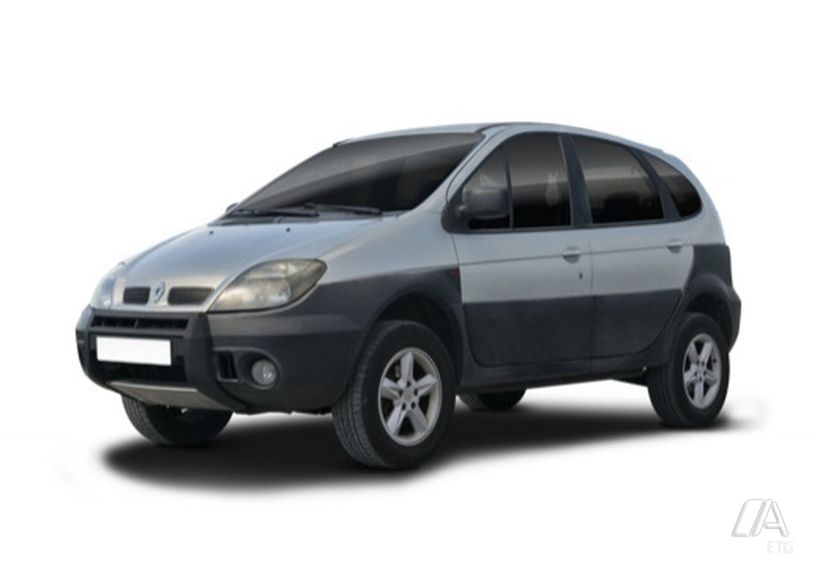 RENAULT Mégane Scénic 2.0 RX4 Privilege 5p 2001 | Ficha técnica, precio ...