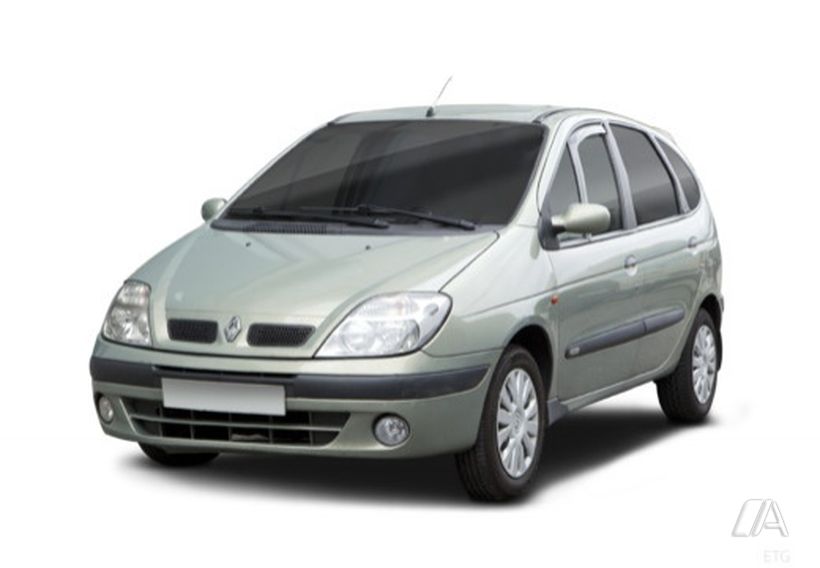 Ficha técnica y precios del RENAULT Mégane Scénic 1.9dCi Century 5p ...