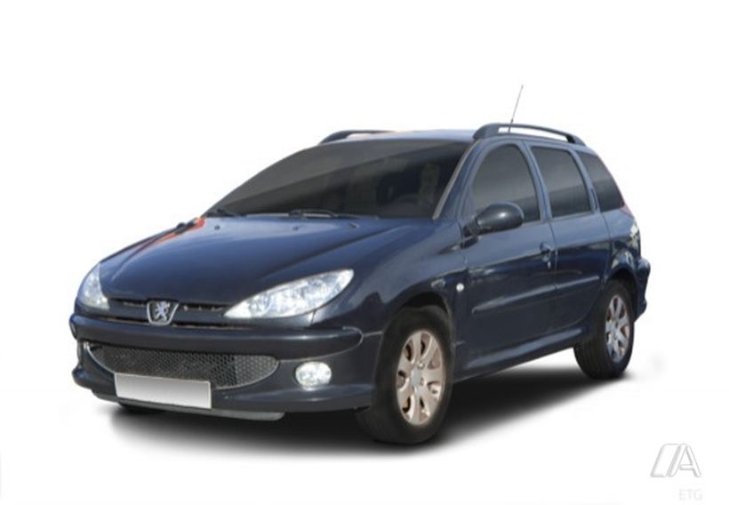 PEUGEOT 206 SW 1.4 Quiksilver 90 5p 2004 | Ficha técnica, precio y ...