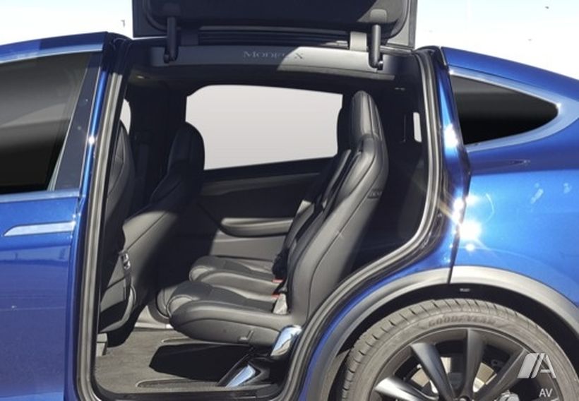 Ficha técnica y precios del TESLA Model X Performance Ludicrous AWD 5p ...