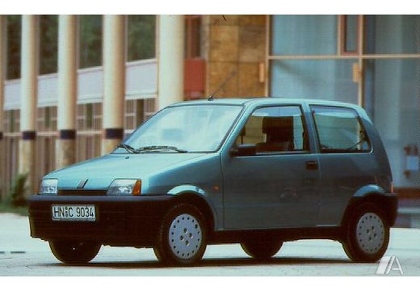 Ficha técnica y precios del FIAT Cinquecento Suite 3p 1994 | Autocasion.com