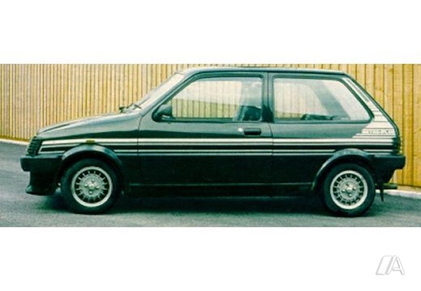 Ficha técnica y precios del AUSTIN Metro 1.3 MG Turbo 3p 1982 ...