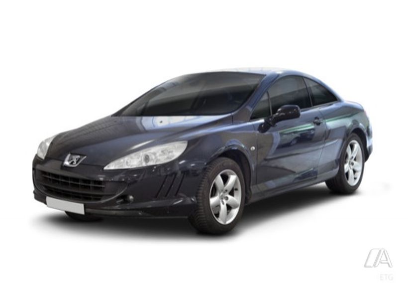Ficha técnica y precios del PEUGEOT 407 Coupé 2.0HDI Pack 2p 2008 ...