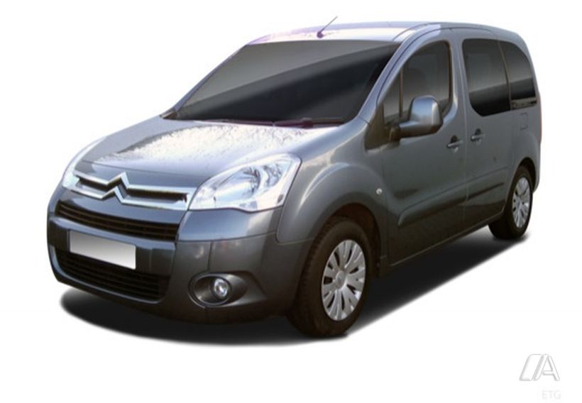 Ficha técnica y precios del CITROEN Berlingo Combi 1.6HDI X Serie ...
