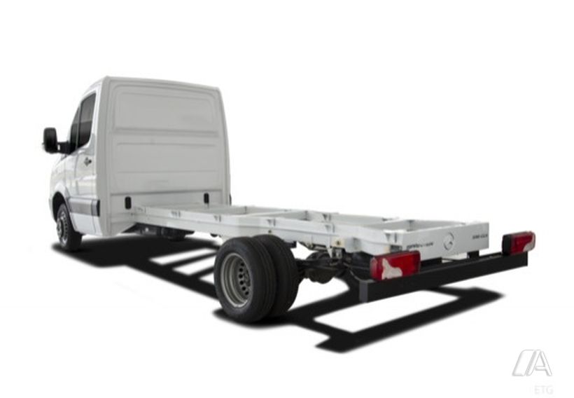 Ficha técnica y precios del MERCEDES-BENZ Sprinter Chasis Cabina 211CDI ...