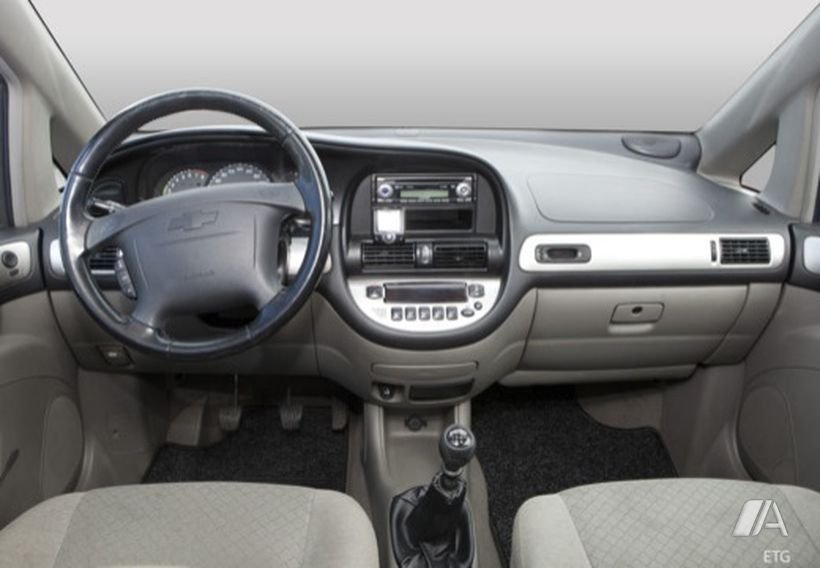 Ficha técnica y precios del CHEVROLET Tacuma 1.6 16v SX 5p 2005 ...