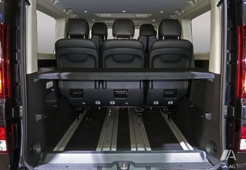 RENAULT Trafic Combi Mixto 5/6 2.0dCi Energy Blue Largo N1 EDC 125kW 3p ...