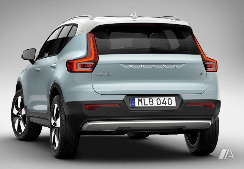 Ficha técnica y precios del VOLVO XC40 B3 Black Edition Plus Aut. 5p ...