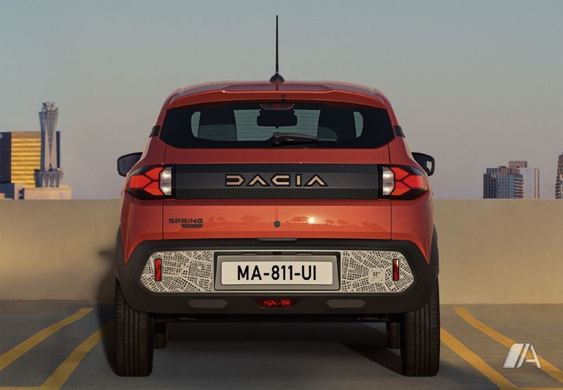 Ficha técnica y precios del DACIA Spring Electric Expression 70 GSR 2.3 ...