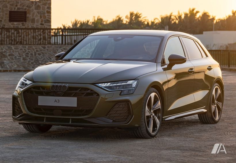 Mae Audi A3 Sportback