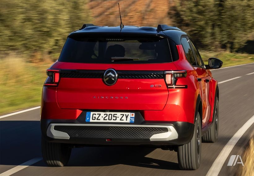 Ficha técnica y precios del CITROEN C3 Aircross Hybrid Max e-DCS6 145 ...