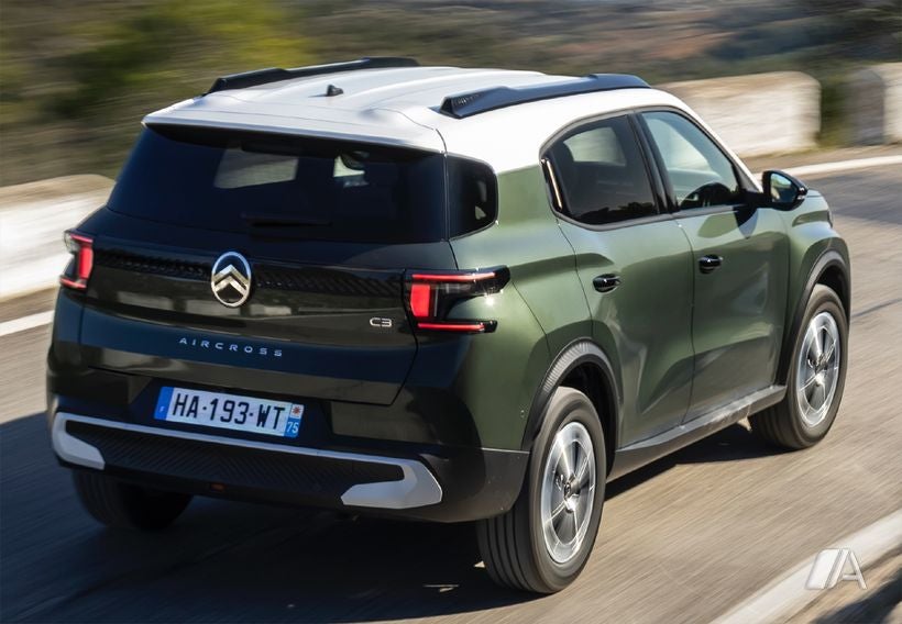 Ficha técnica y precios del CITROEN C3 Aircross Hybrid Max e-DCS6 145 ...