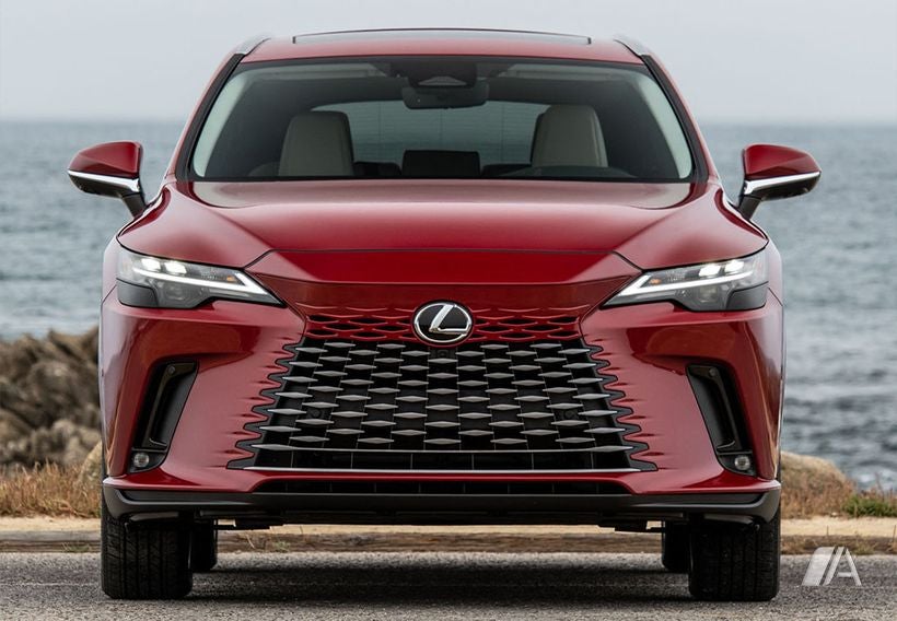 LEXUS RX 350h Executive 5p 2022 | Ficha técnica, precio y medidas ...