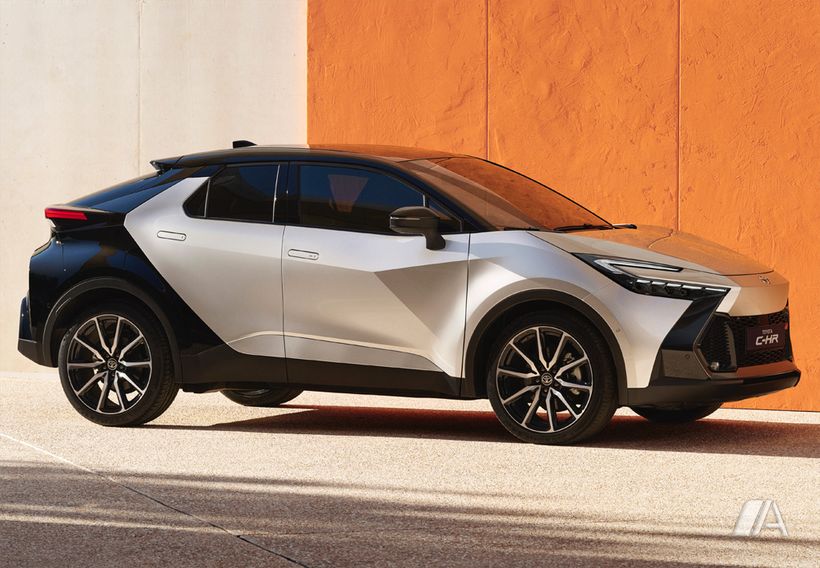 TOYOTA C-HR 220PH GR Sport Black Edition 5p 2025 | Ficha técnica, precio y medidas | Autocasión