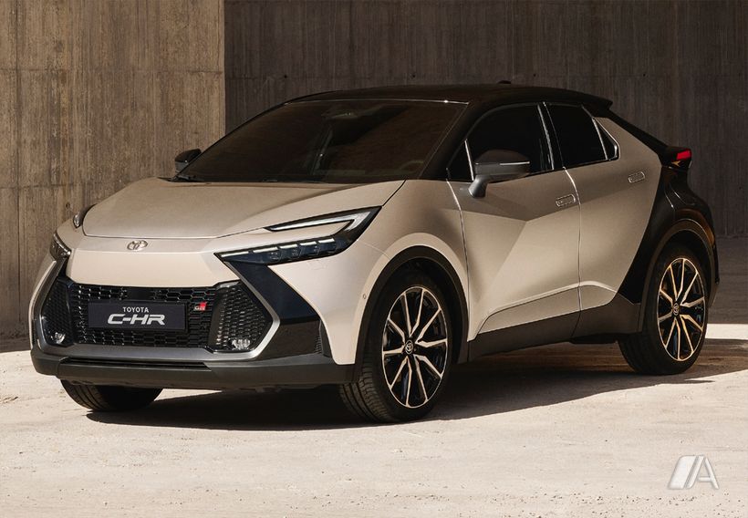 TOYOTA C-HR 220PH GR Sport Black Edition 5p 2025 | Ficha técnica, precio y medidas | Autocasión