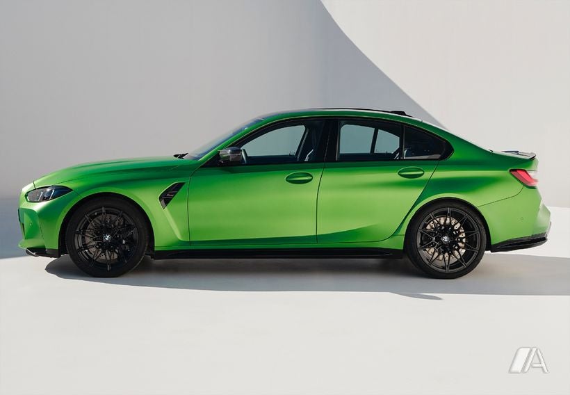 Ficha técnica y precios del BMW Serie 3 M3 Competition 4p 2024 ...