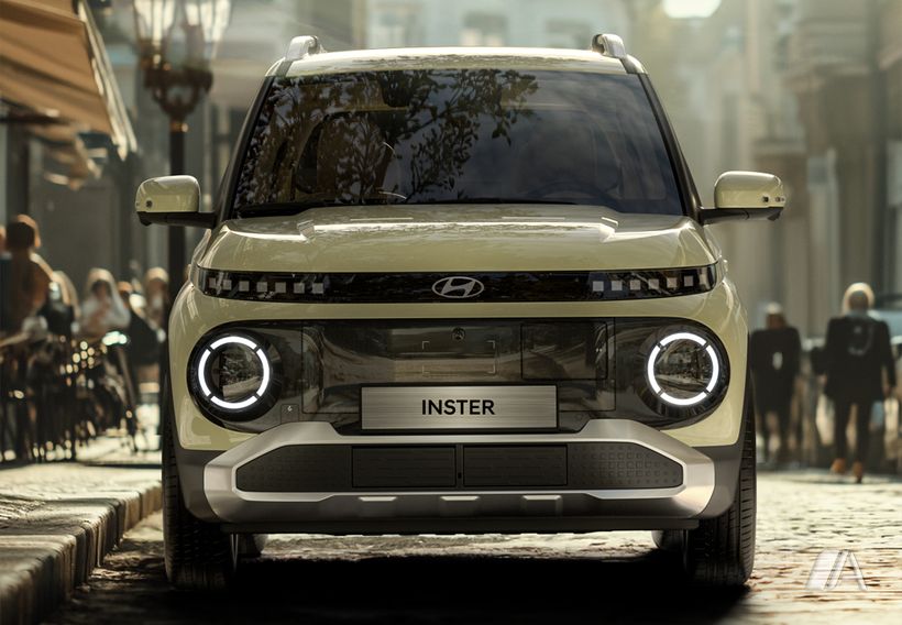 HYUNDAI lnster Inster 49kWh Tecno 2C 115 5p 2025 | Ficha técnica ...