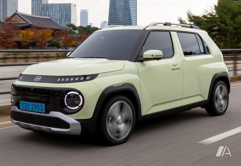 HYUNDAI lnster Inster 49kWh Tecno 2C 115 5p 2025 | Ficha técnica ...