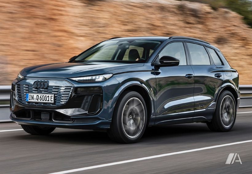 AUDI Q6 e-tron quattro Black line 100KWh 4x4, SUV o pickup nuevo