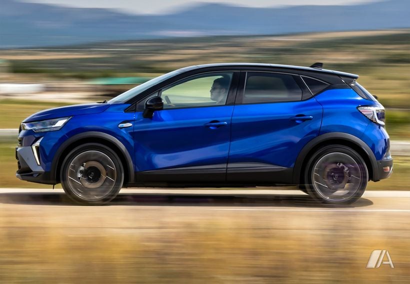 RENAULT Captur E-Tech Full Hybrid Techno 117kW 5p 2025 | Ficha técnica, precio y medidas ...