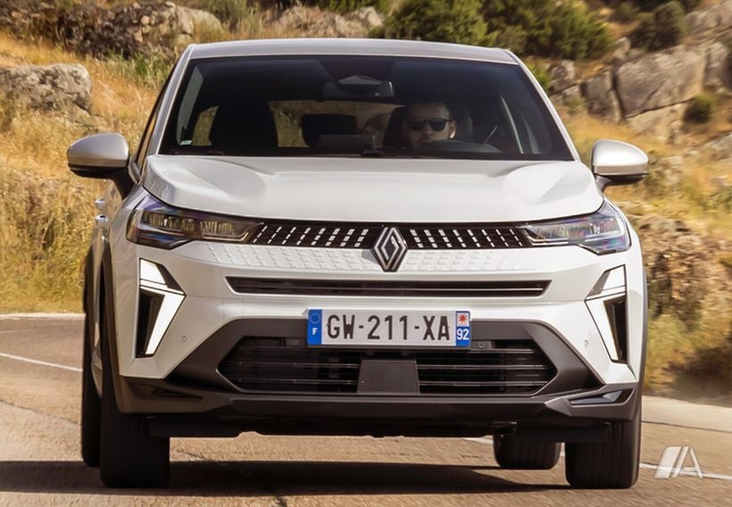 RENAULT Captur E-Tech Full Hybrid Techno 117kW 5p 2025 | Ficha técnica, precio y medidas ...