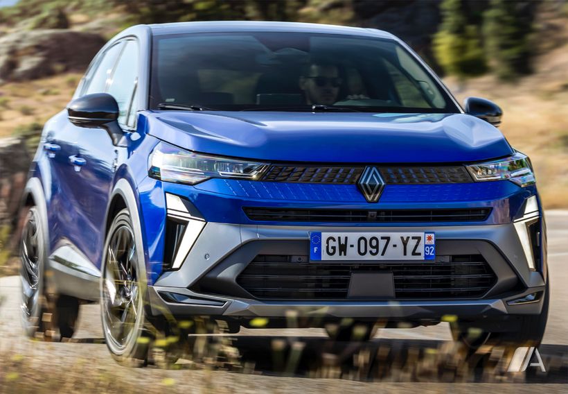 RENAULT Captur E-Tech Full Hybrid Techno 117kW 5p 2025 | Ficha técnica, precio y medidas ...