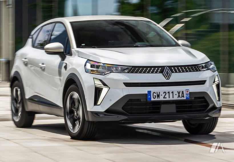 RENAULT Captur E-Tech Full Hybrid Techno 117kW 5p 2025 | Ficha técnica, precio y medidas ...