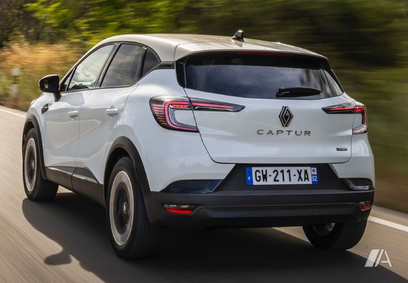 RENAULT Captur E-Tech Full Hybrid Techno 117kW 5p 2025 | Ficha técnica, precio y medidas ...