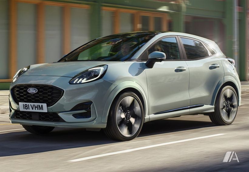 Ficha técnica y precios del FORD Puma 1.0 EcoBoost MHEV ST Line Aut ...