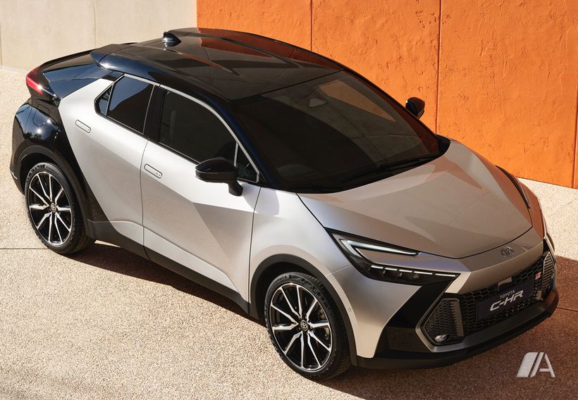 TOYOTA C-HR 220PH GR Sport Black Edition 5p 2025 | Ficha técnica, precio y medidas | Autocasión