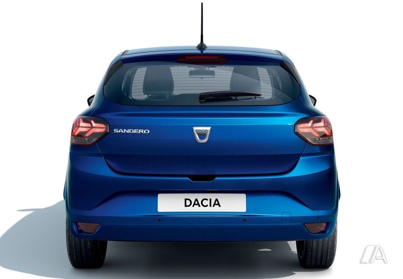 Ficha técnica y precios del DACIA Sandero ECO-G Expression 120 5p 2025 ...