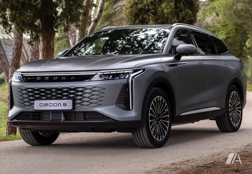 OMODA 9 1.5 TGDI Premium 5p 2025 | Ficha técnica, precio y medidas ...