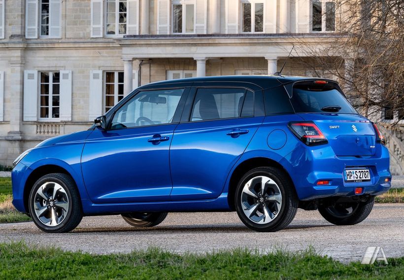 Ficha técnica y precios del SUZUKI Swift 1.2 Mild Hybrid S3 59.6kW 5p ...