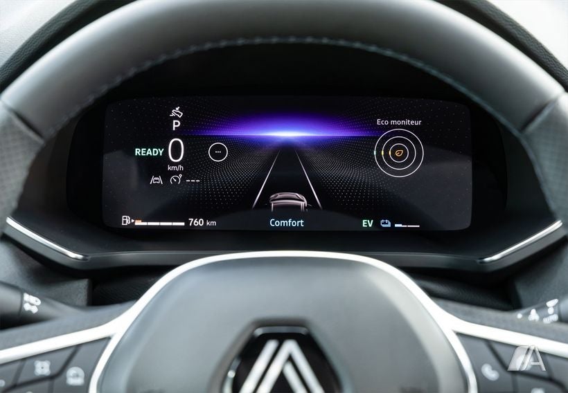 RENAULT Captur E-Tech Full Hybrid Techno 117kW 5p 2025 | Ficha técnica, precio y medidas ...