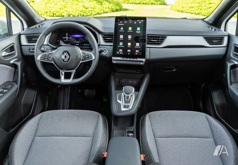 RENAULT Captur E-Tech Full Hybrid Techno 117kW 5p 2025 | Ficha técnica, precio y medidas ...