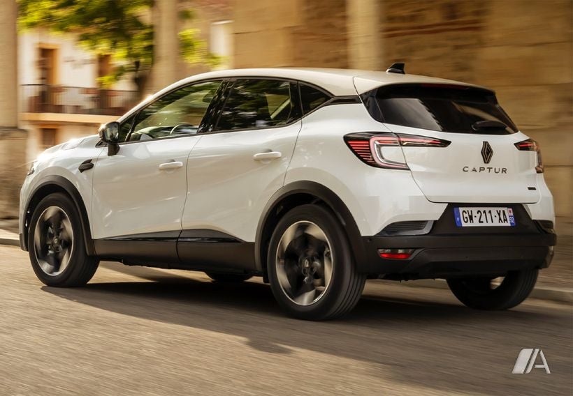 RENAULT Captur E-Tech Full Hybrid Techno 117kW 5p 2025 | Ficha técnica, precio y medidas ...
