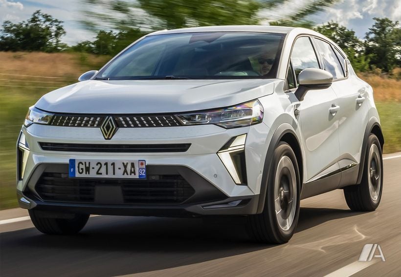 RENAULT Captur E-Tech Full Hybrid Techno 117kW 5p 2025 | Ficha técnica, precio y medidas ...