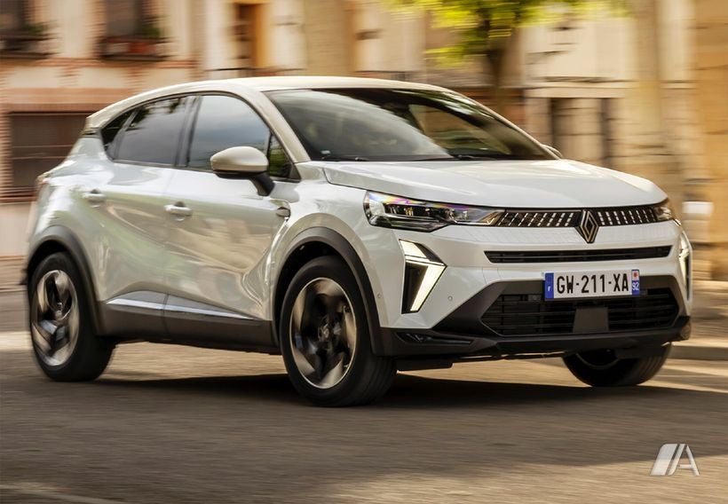 RENAULT Captur E-Tech Full Hybrid Techno 117kW 5p 2025 | Ficha técnica, precio y medidas ...